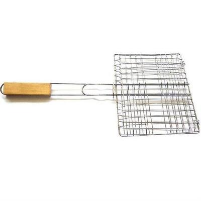 Fish Griller Ergonomic Shrimp Basket Bbq Accessories