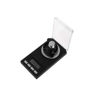 For 50g/0.001g Mini LCD Electronic Gram Jewellery Gold Weigh
