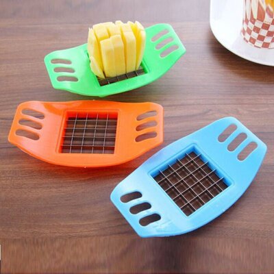 Stainless Steel Vegetable Potato Slicer Cutter Chopper Chips