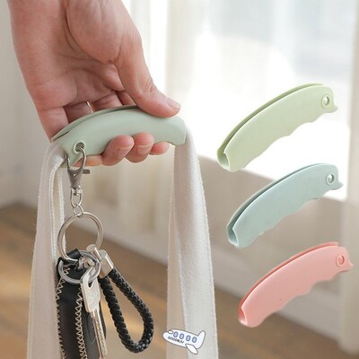 Grocery Shopping Bag Silicone Lifting Holder Handle Grip Eas