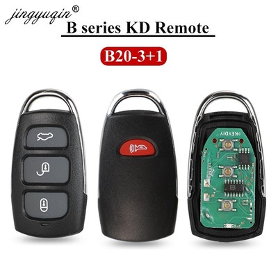 jingyuqin B20 4 Button KD Keydiy Remote Key  KD900 RG200 kdb