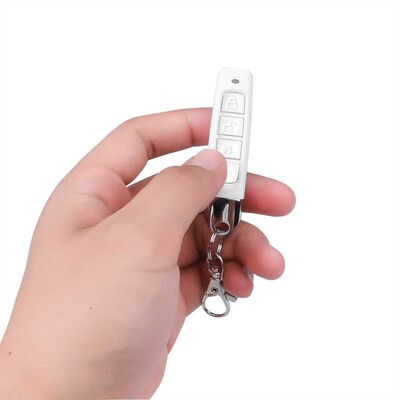 Remote Control 433MHZ For Car Key Buttons Garage Gate Door C