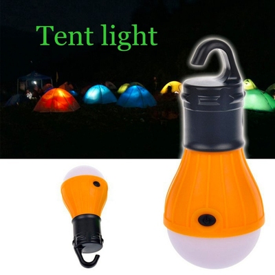Mini Portable Lantern Emergency light Bulb battery powered c