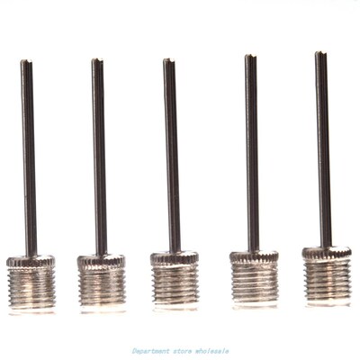 5X Sport Football Basketball Soccer Ball Inflating Pump Need