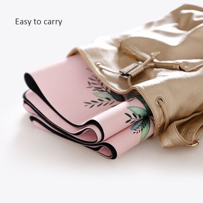 Yoga Mat Printing ltra-thin Folding Non-slip Cloth Towel Swe