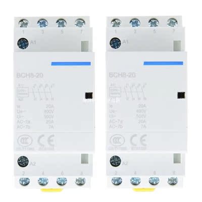 contattore 4P 4NO 20A 24V 220V/230V 50/60Hz Household AC Con