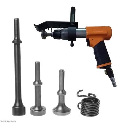 4PCS Smoothing Pneumatic Air Hammer Bits Pneumatic Rivets Im