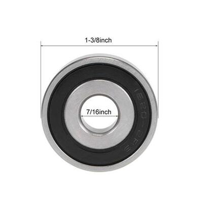 1620-2RS Deep Groove Ball Bearings Z2 7/16 x 1-/8 x 7/16inc