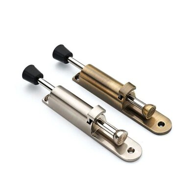 Foot Operated Lever Door Stops Holder Adjustable Kickdown Bu