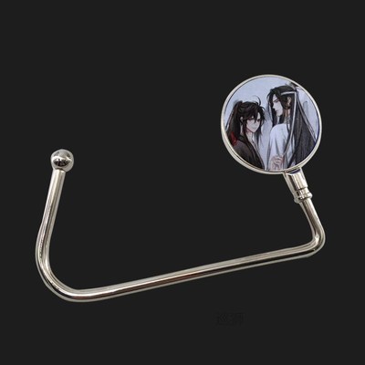 Students bag desk hook can be installed mobile desktop