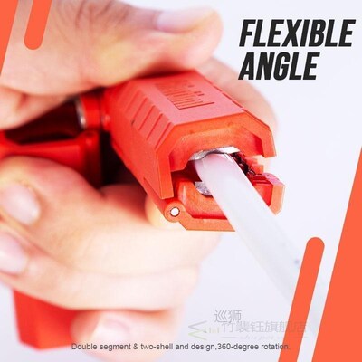 Mintiml? Wire Demolisher Mini Portable Automatic Stripping P