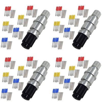 124Pcs Vinyl Cutter Plotter Blades with Blade Holder for Gra