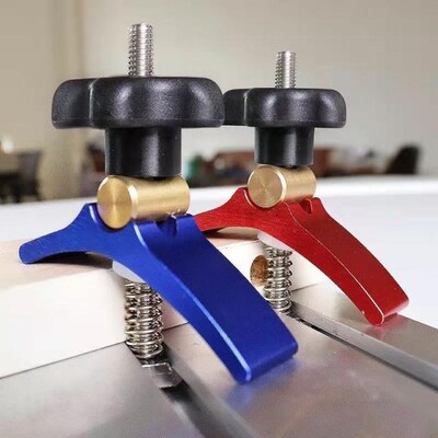 Woodworking T Track Clamping Block CNC Router Machine Pressu