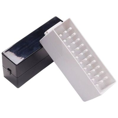 Box Manicure Nail Case Drill Storage Display Bit Polisher