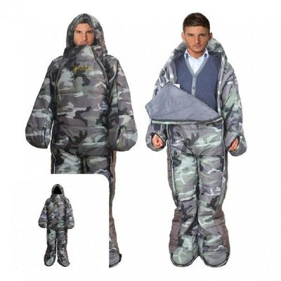 Windproof Sleeping Bag Universal Camping Accessory Keep