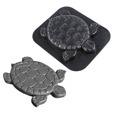 Turtle Shape Concrete Cement Paving Mold Driveway Manual