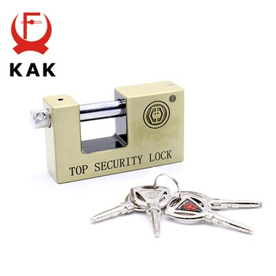 E9 Series Archaize Super B Grade Padlocks Safe Anti-Theft Lo