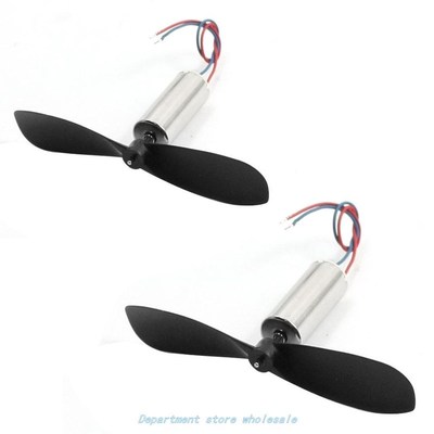XCELL 1 PaiR HELiCoPtER PRoPELLER w MotoR 3.7V 40000RPM 100M