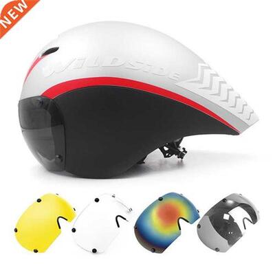 TT Cycling Helmet Lens Goggles Triathlon Tri Aero Road Bike