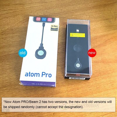 Audirect Atom Pro MQA ESS9281C USB DAC Cable Headphone Ampli