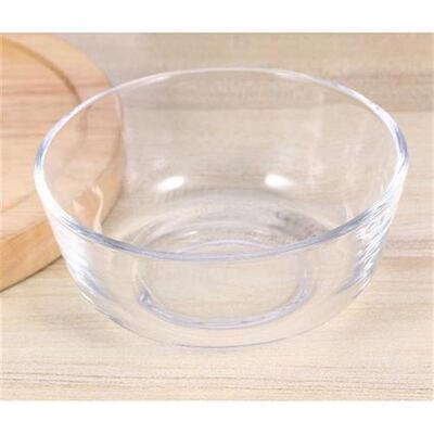 Kitchen Bowl Cookie Tray Food Serving Bowl Glass Tray Dried