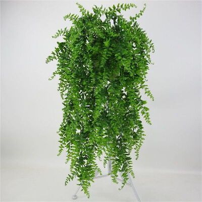Artificial Leaves Plastic Plant Vine Wall Hanging Garden