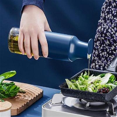 430ML Oil Bottle Automatic Open and Close Kitchen Household
