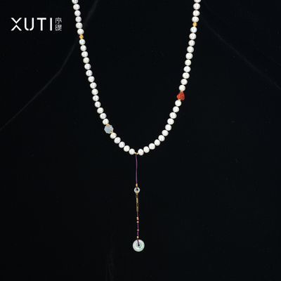 新中式高级项链女2026新款