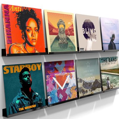 黑胶唱片架可定制多规格