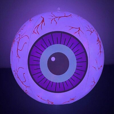 Halloween inflatable Eyeball Halloween Decor Ornaments 7