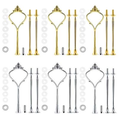 Cake Plate Rack Handle Fitting Sturdy Cupcake Tray Zinc