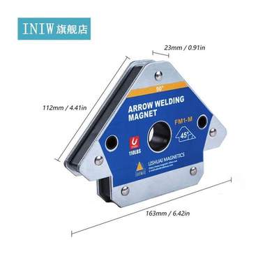 FM1-M 45° 90° 135° Angles Practical Welding Loca