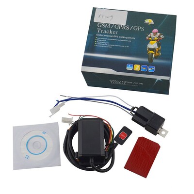 Original XEXUN XT-009 Waterproof Motorcycle GPS Tracker Car