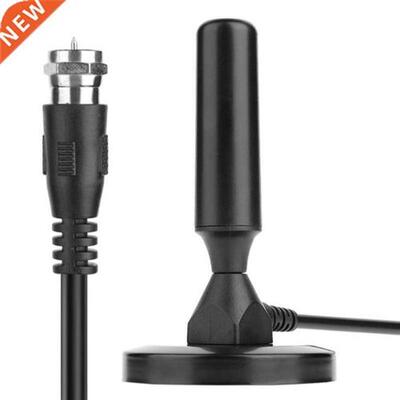 Television Antennas Indoor Gain 30dBi DVB-T/FM Aerial Antenn
