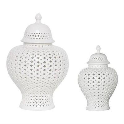 Ceramic Vase Storage Organizer Handicraft Porcelain Ginger