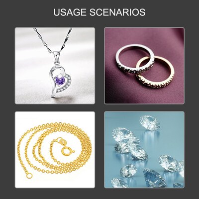 High Precision Jewelry Scale 200g*0.01g Mini Commercial Elec