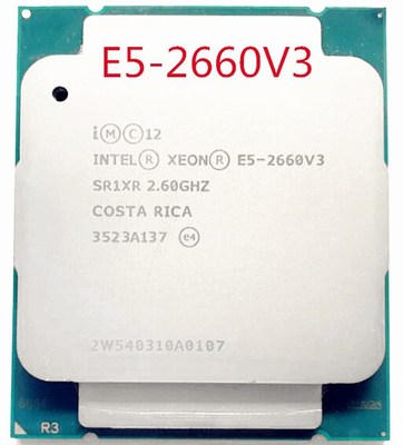 E5-2660V3 Original  Xeon E5-2660 V3 2.6GHZ 25M 10-CORES 22NM