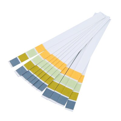 100 Strips/box 0-14 PH Test Strips 0-14 Scale Premium Litmus