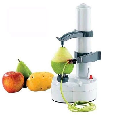 Electric Multifunction Fruit Vegetable Peeler Apple Potato