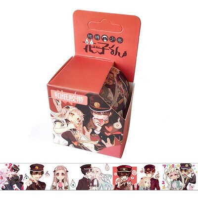 40mm*5m  Anime Toilet-Bound Hanako-kun Anime Washi Tape Adhe