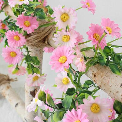 1 Pc Artificial Dried Flowers Faux Vines Silk Flower