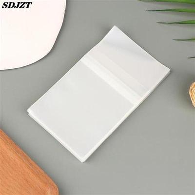 50PCS High Quality Clear Dust-proof Resealable Protective