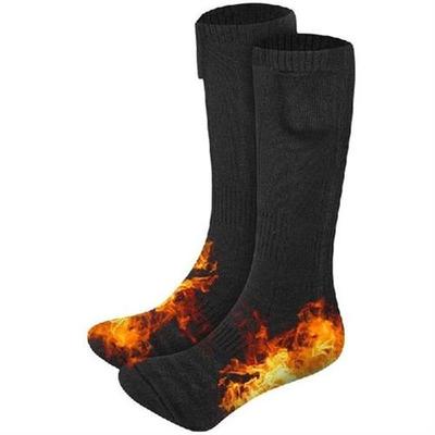 USB Electric Heating Socks With 4000mAh Rechargeable