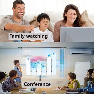 Lightning To HDMI-Compatible 2 Ports Splitter Cable Converte