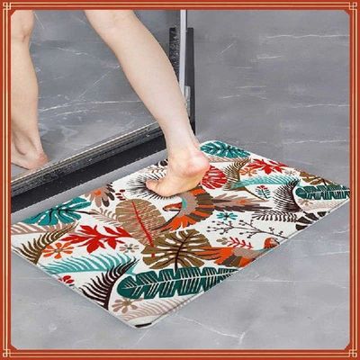 3D Cobblestone Welcome Entrance Doormats Carpets Rugs For