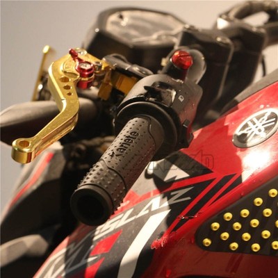 Motorcycle Rubber Hand Grips Ariete Soft Handle Gel Protecto