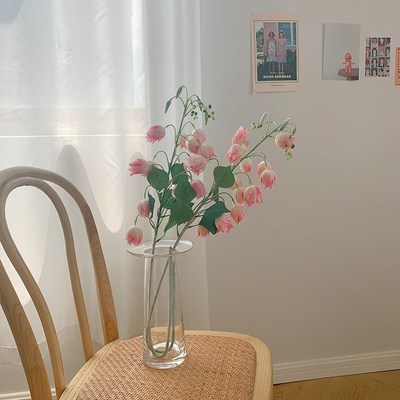 South Korea ins contracted simulation flowers bell orchid