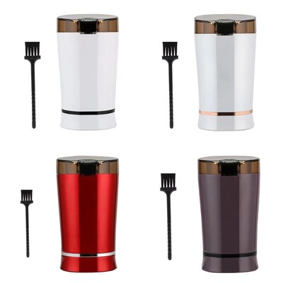 Mini Electric Coffee Beans Grinder Kitchen Salt Pepper Mill