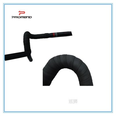 PROMEND Road Bikes Bicycle Handlebar Tape Balck Mesh Design