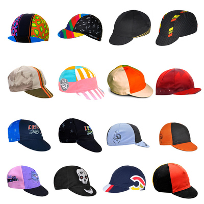 Cycling Cap Gorra Ciclismo Bicycle Hat Rde Black Pink Bike B